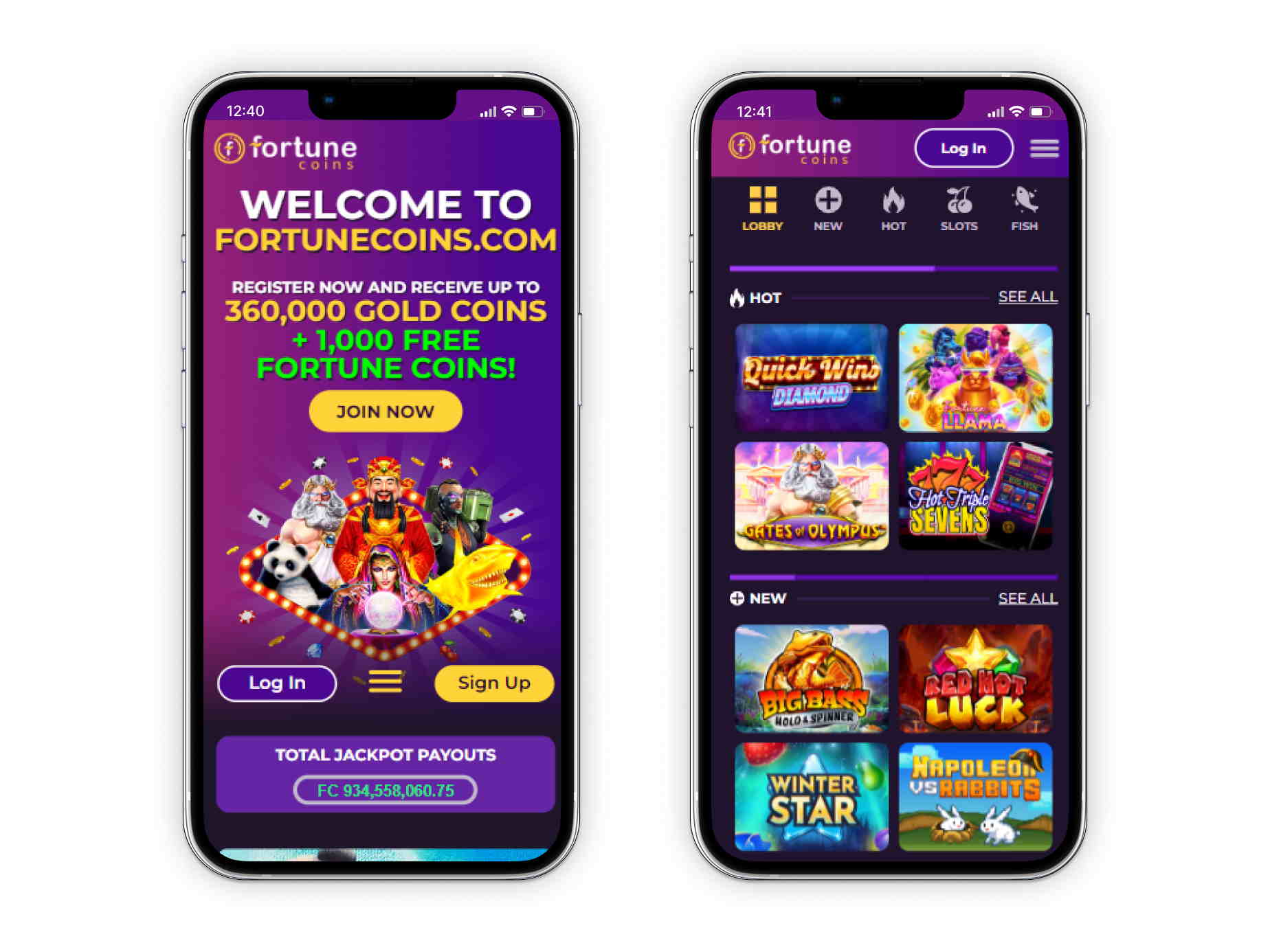 Fortune Coins Review & BEST OFFER in 2024
