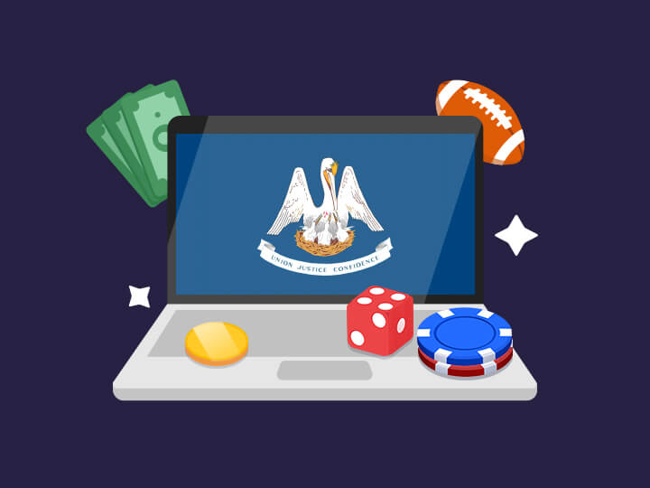 Online gambling Louisiana — Guide to LA gambling laws 2026