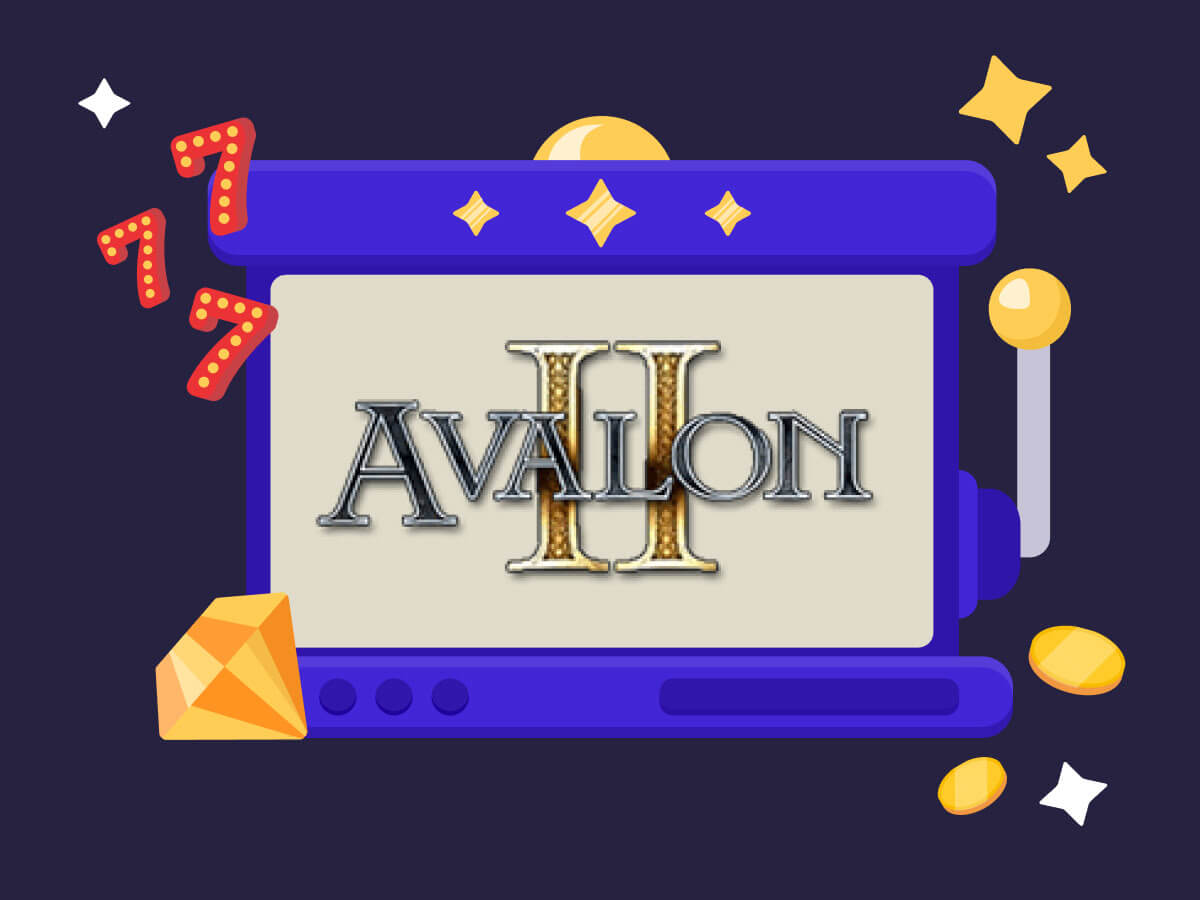 Avalon II Slot Review and Ratings 2026 🎰 Microgaming