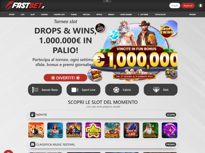 Fastbet casinò online - Questo operatore è affidabile o truffa?