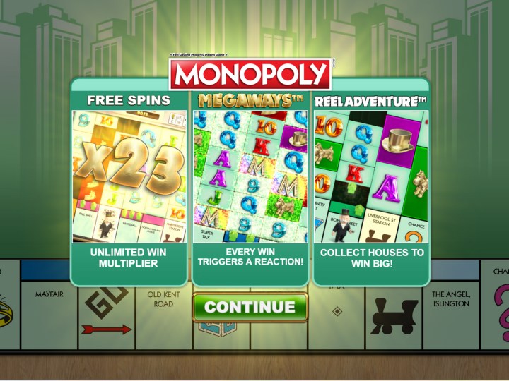Slot Monopoly Megaways - Recensione 2024 di spin e payline