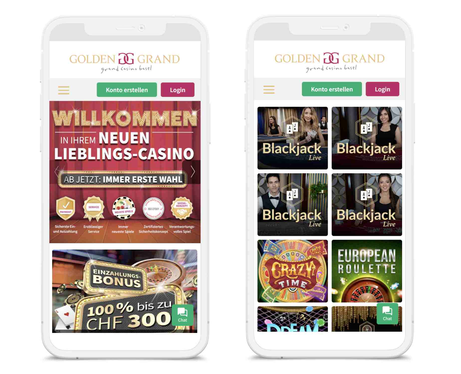 Goldengrand Casino Erfahrungen - Offizieller Spielertest 2023