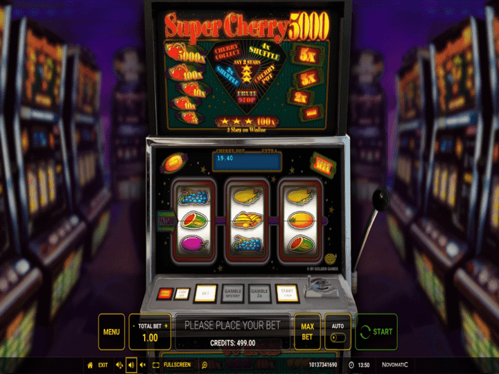 Super Cherry 5000 Slot Review 2024 | Gratis & Echtgeld